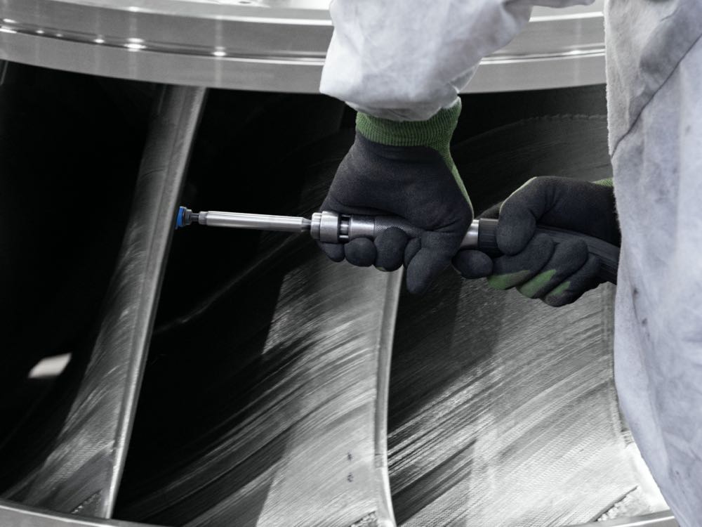 Francis turbine runnners for green power energy | CNC TVAR