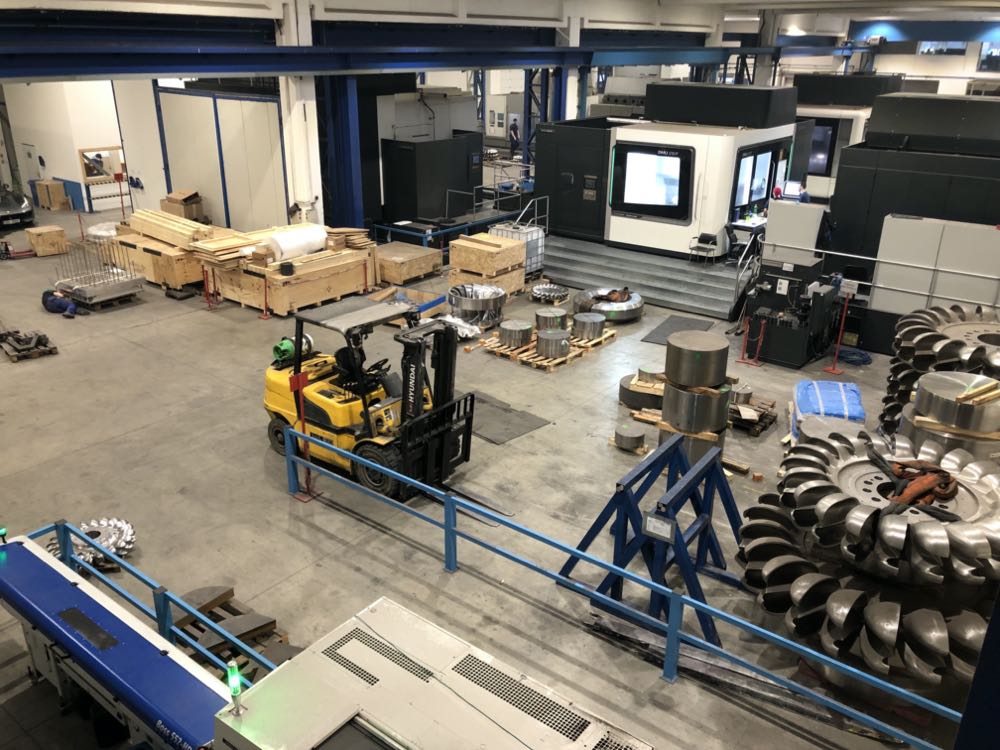 Turgo turbine runners for renewable energy generation | CNC TVAR