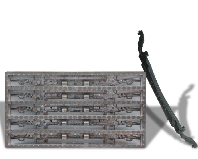 EPP foam moulding tools | CNC TVAR