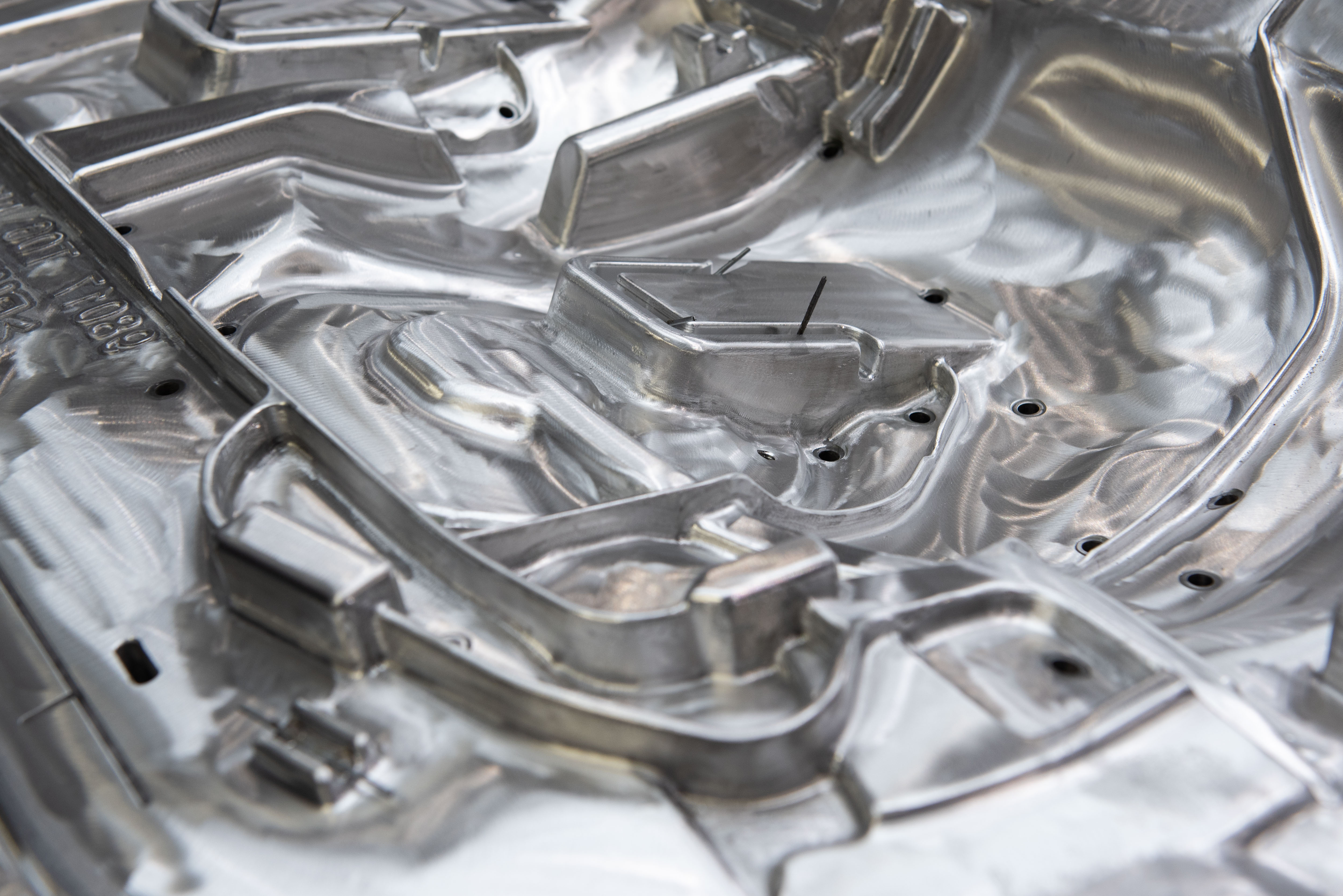 PUR foam moulding tools | CNC TVAR