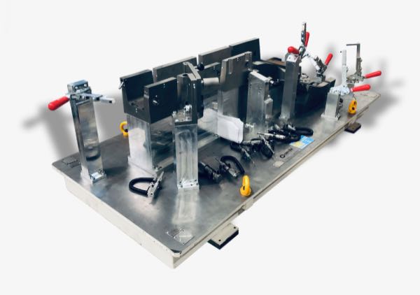 Cubings, checking fixtures and control jigs CAD design solutions | CNC TVAR