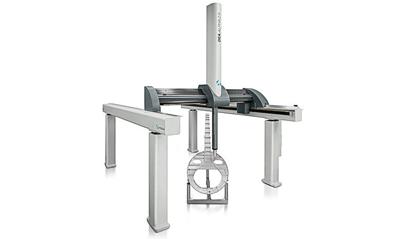 CMM measurement & laser tracker 3D measuring | CNC TVAR