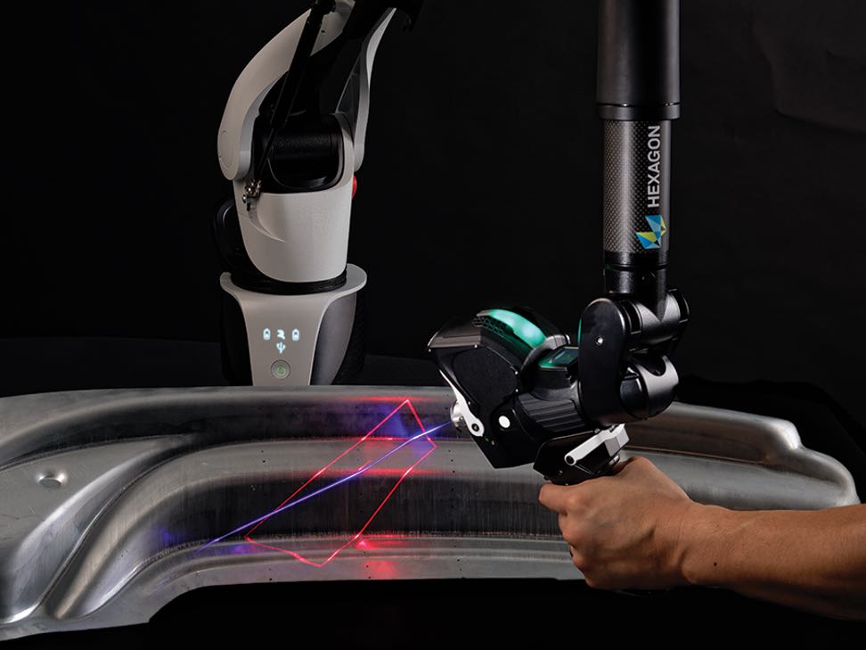 CMM measurement & laser tracker 3D measuring | CNC TVAR